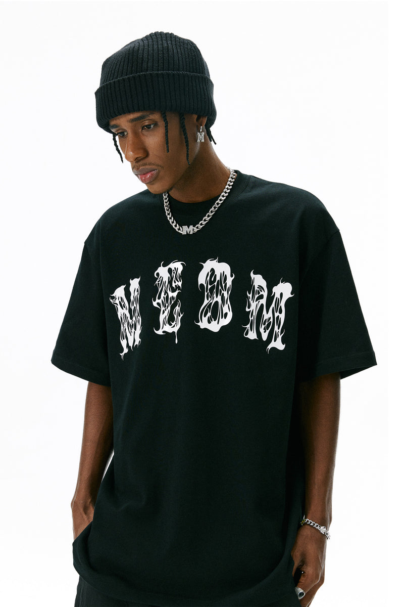 MEDM LOGO T-SHIRT – Baroque Galleria