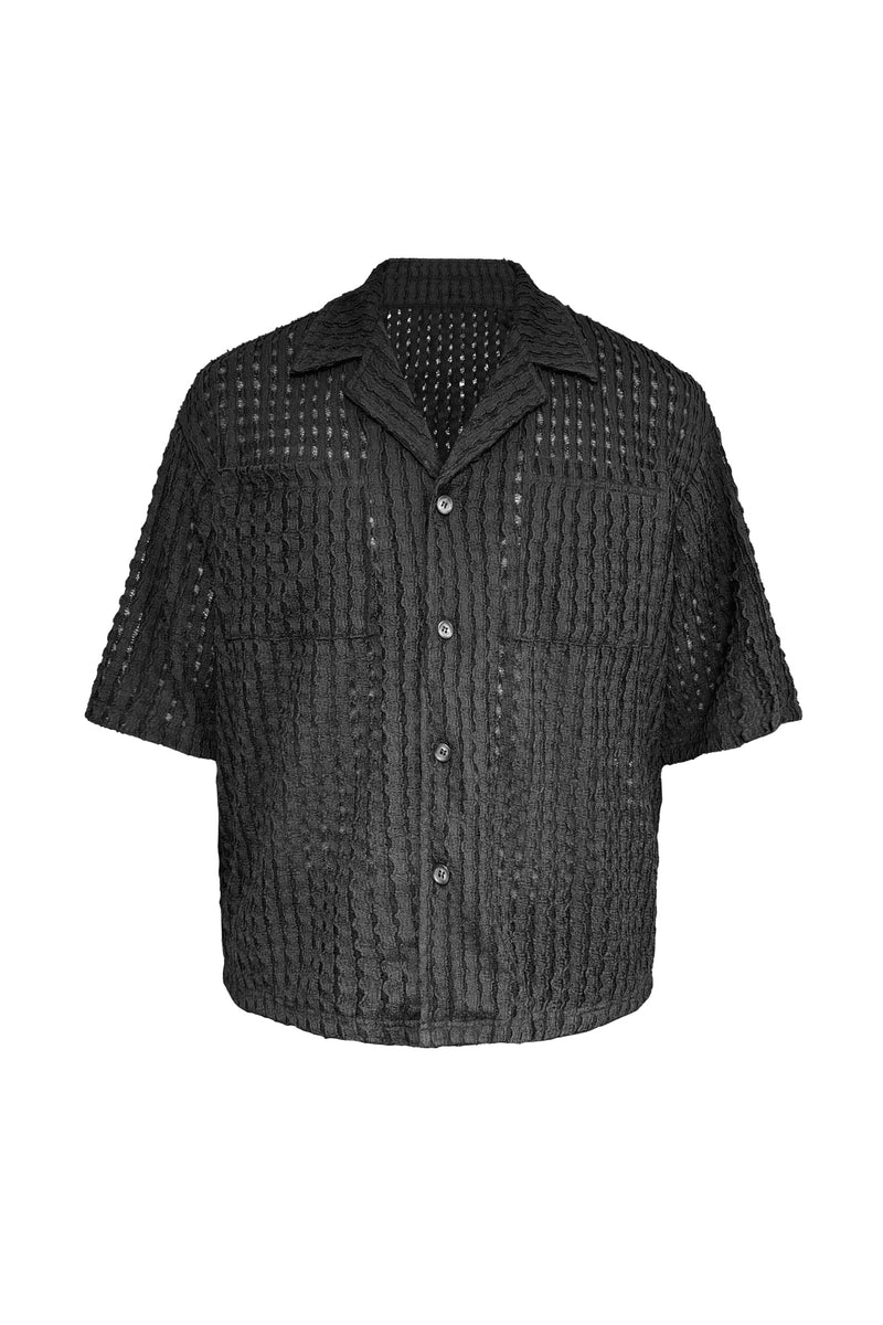 JCAESAR MESH SHIRT – Baroque Galleria