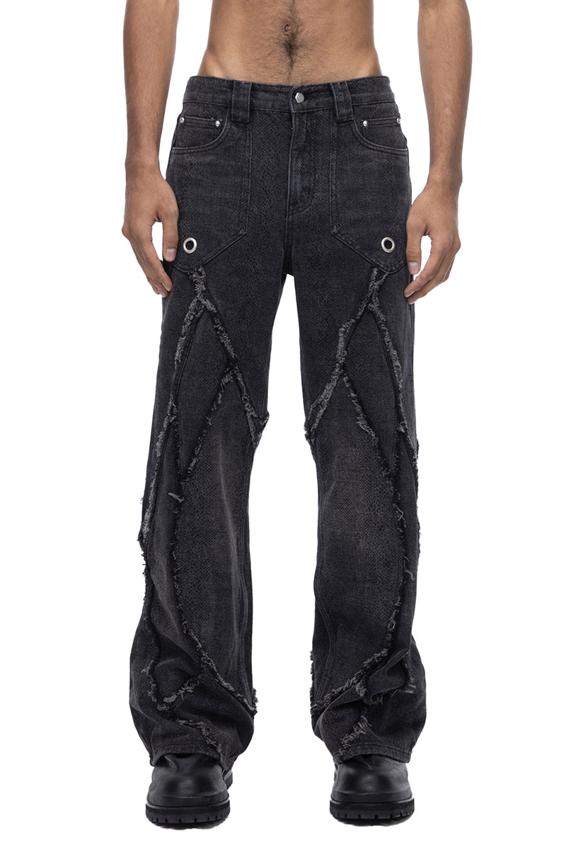 TBHNP COBRA BAGGY JEANS – Baroque Galleria