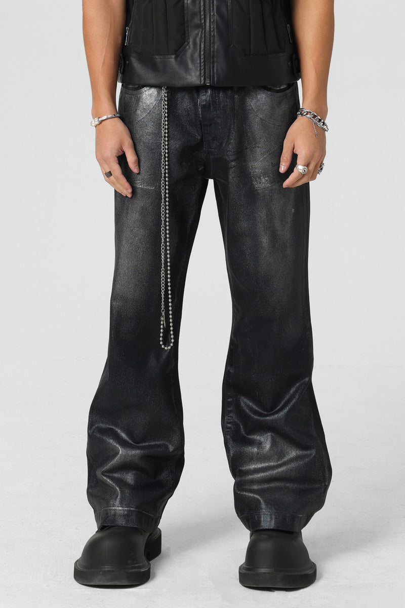 JHYQ WAXED PANTS – Baroque Galleria