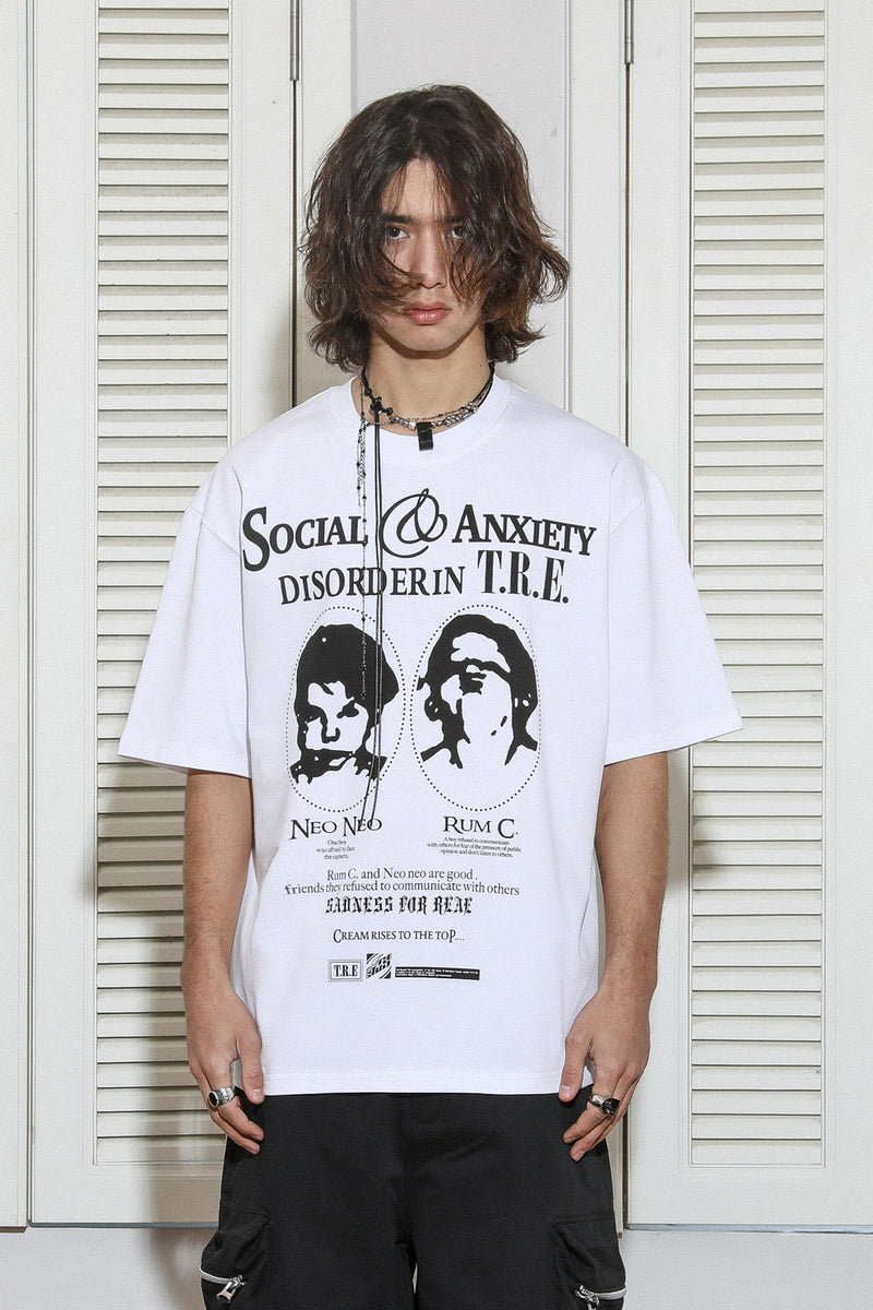 TRECLUB TWO FACES T-SHIRT – Baroque Galleria