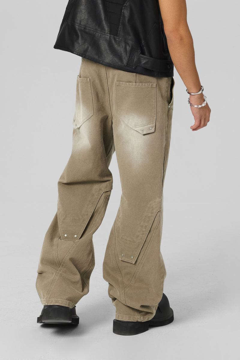 JHYQ GRADIENT PANTS – Baroque Galleria