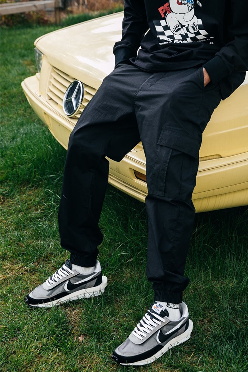 PRBLMS FUNCTIONAL WAIST BAG PANTS – Baroque Galleria