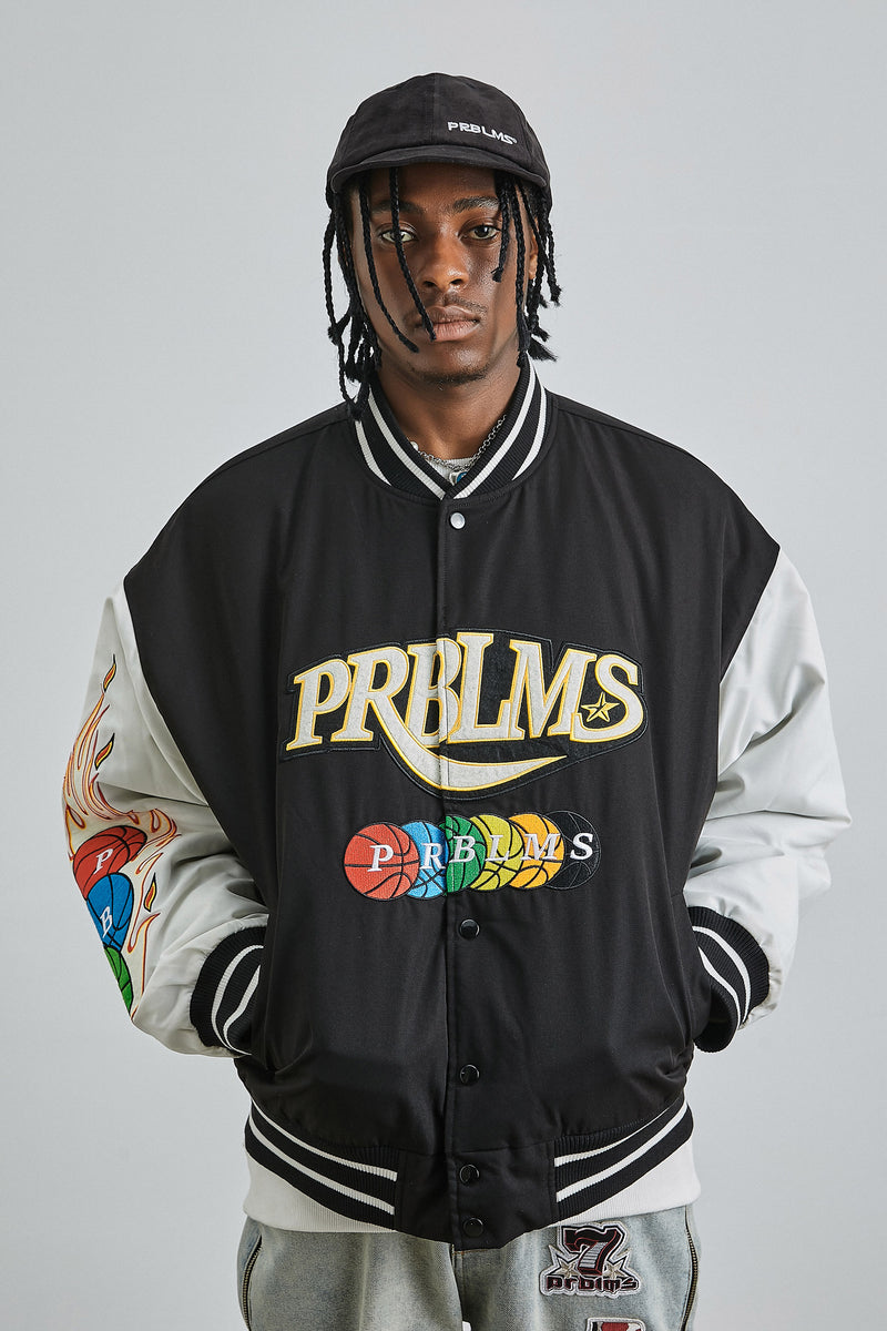 PRBLMS PATCHWORK JACKET – Baroque Galleria