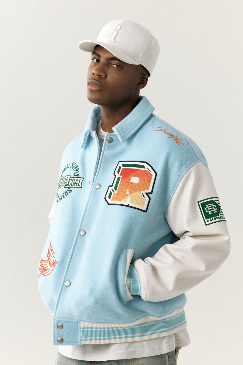 REDCHARCOAL OCEAN JACKET – Baroque Galleria