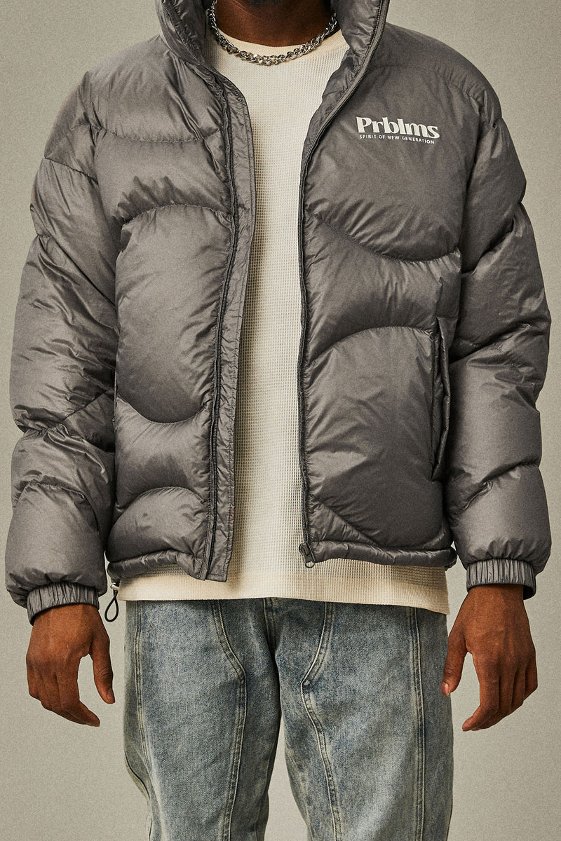 PRBLMS PUFFER JACKET – Baroque Galleria