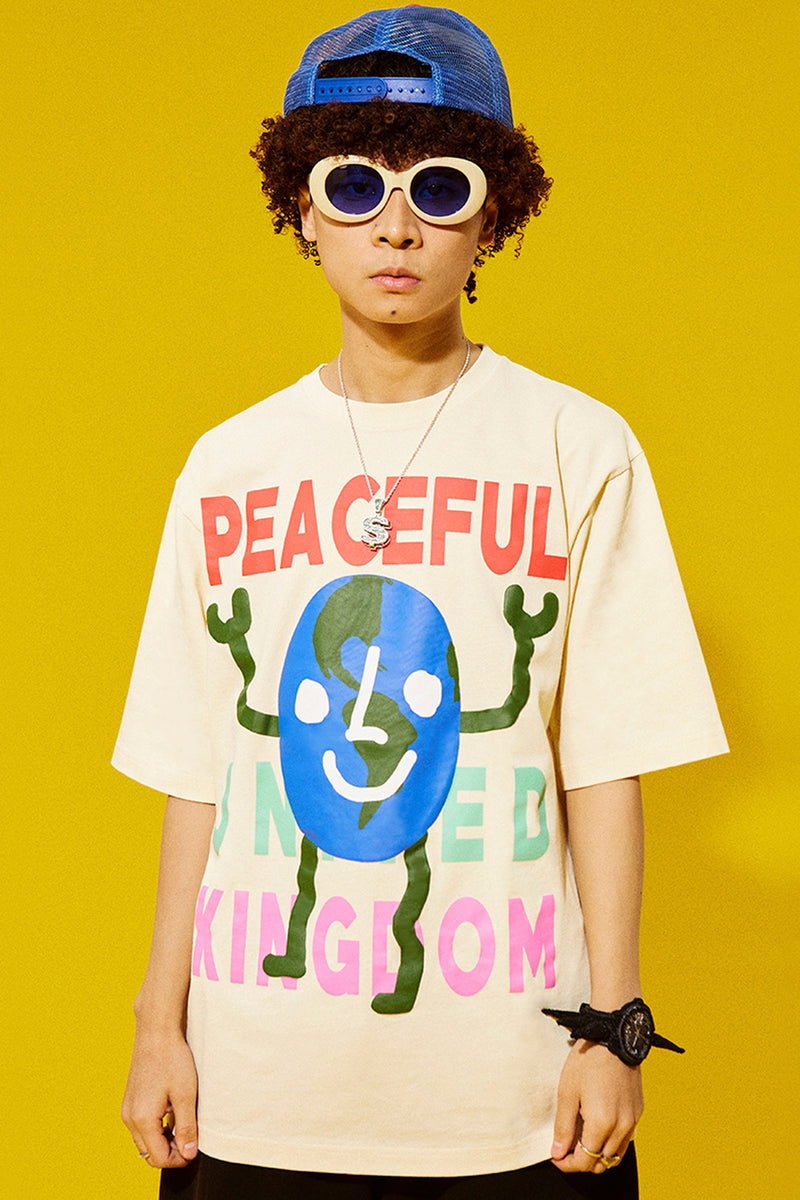 PUK PEACEFUL T-SHIRT – Baroque Galleria