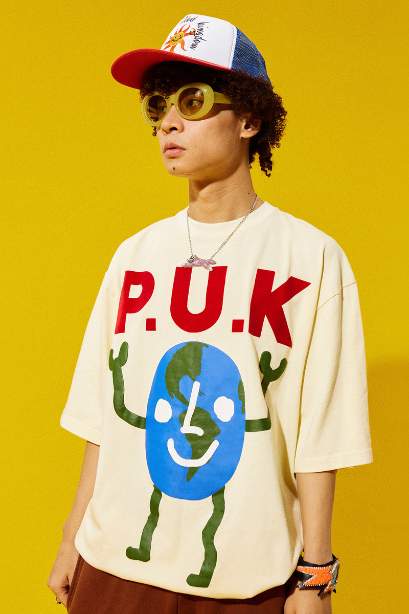 PUK EARTHMAN T-SHIRT – Baroque Galleria
